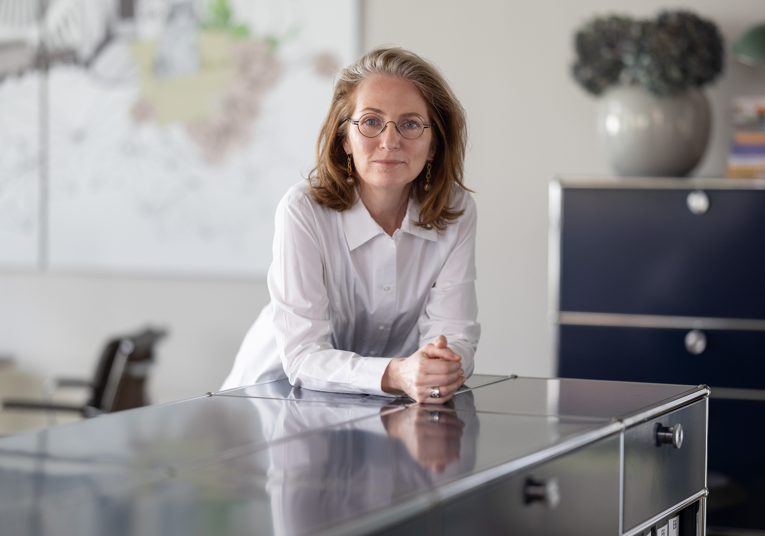 Über das Portraitfotoshooting - call your agent